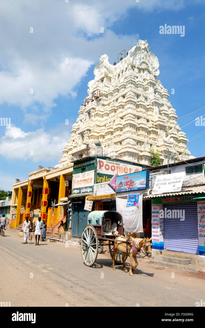 Rameswaram dham Banque de photographies et d’images à haute résolution ...