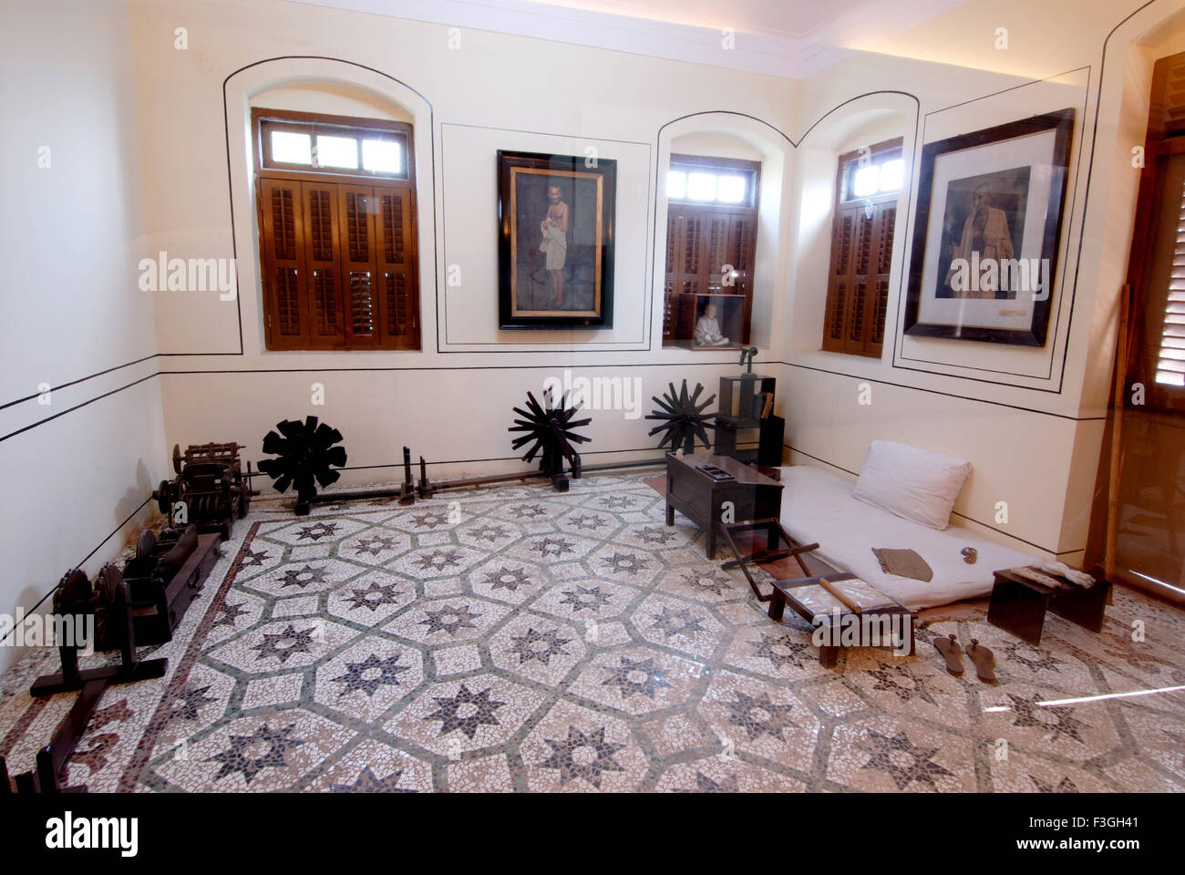 Mahatma gandhi museum mani bhavan Banque de photographies et d’images à ...