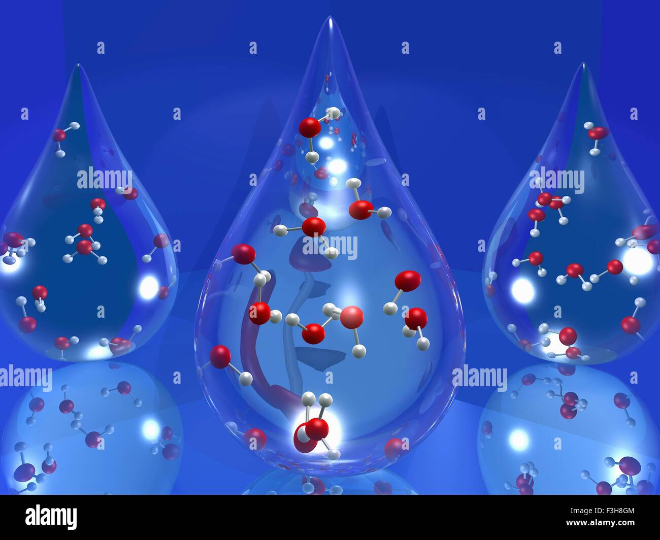Water Molecule Photos & Water Molecule Images - Alamy