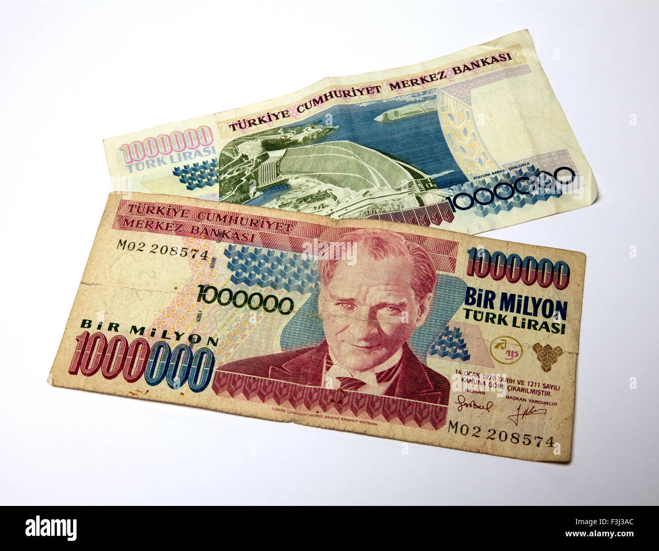 Bir milyon lirasi Banque de photographies et d’images à haute ...