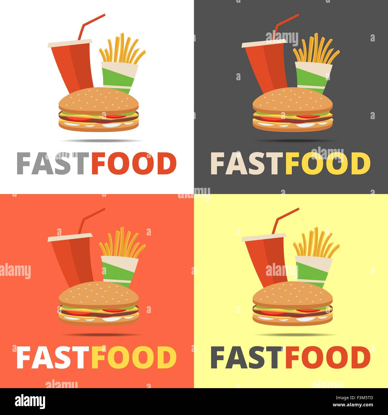 Boisson gazeuse au coca cola Banque d'images vectorielles - Alamy