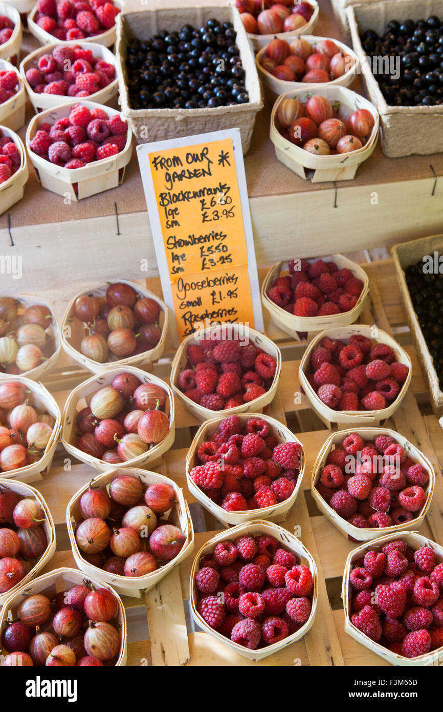 La Ferme biologique Shop à Abbey Farm, fruits et légumes à vendre dans ...
