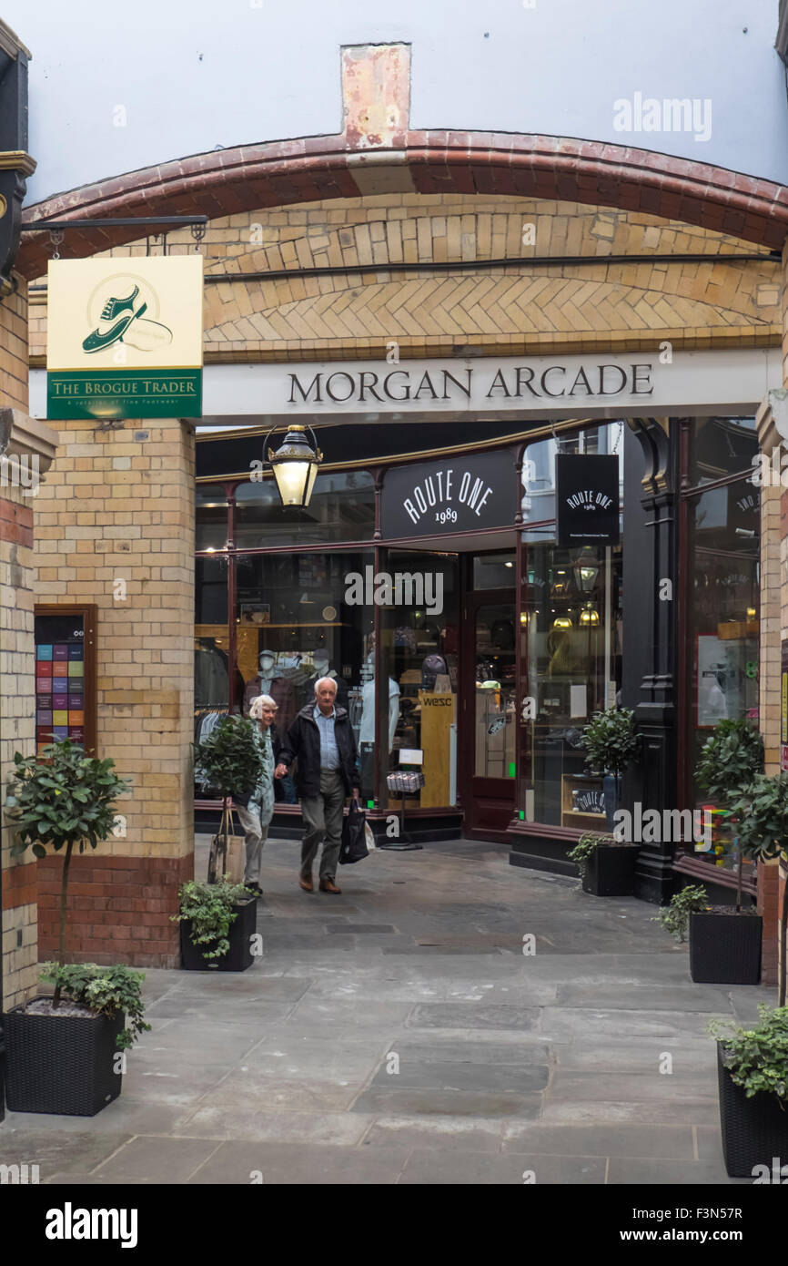 Morgan arcade Banque de photographies et d’images à haute résolution ...