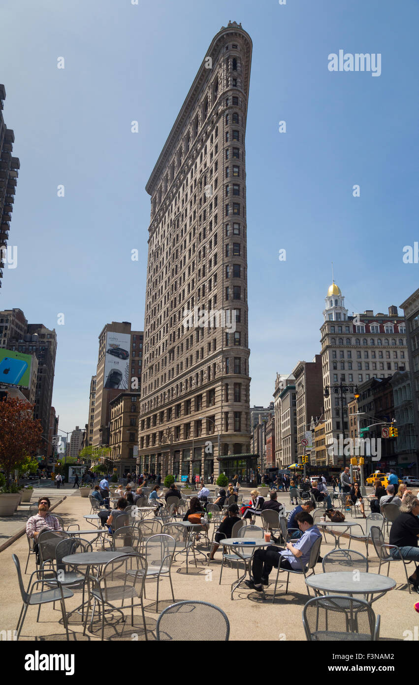 Flatiron building iconic architecture Banque de photographies et d ...