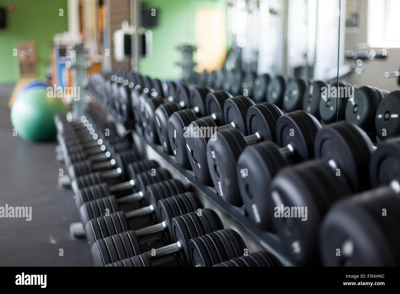 Gym weights Banque de photographies et d’images à haute résolution - Alamy