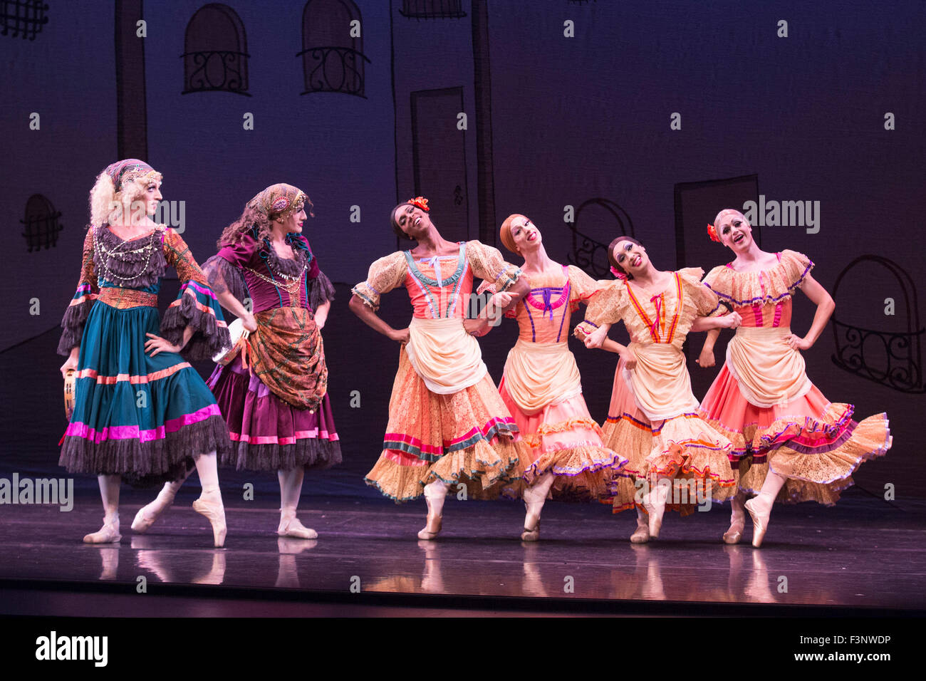 Les Ballets Trockadero de Monte Carlo (Les Trocks) effectuer l'UK ...