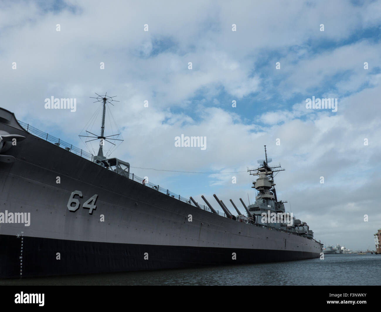 Uss wisconsin Banque de photographies et d’images à haute résolution ...