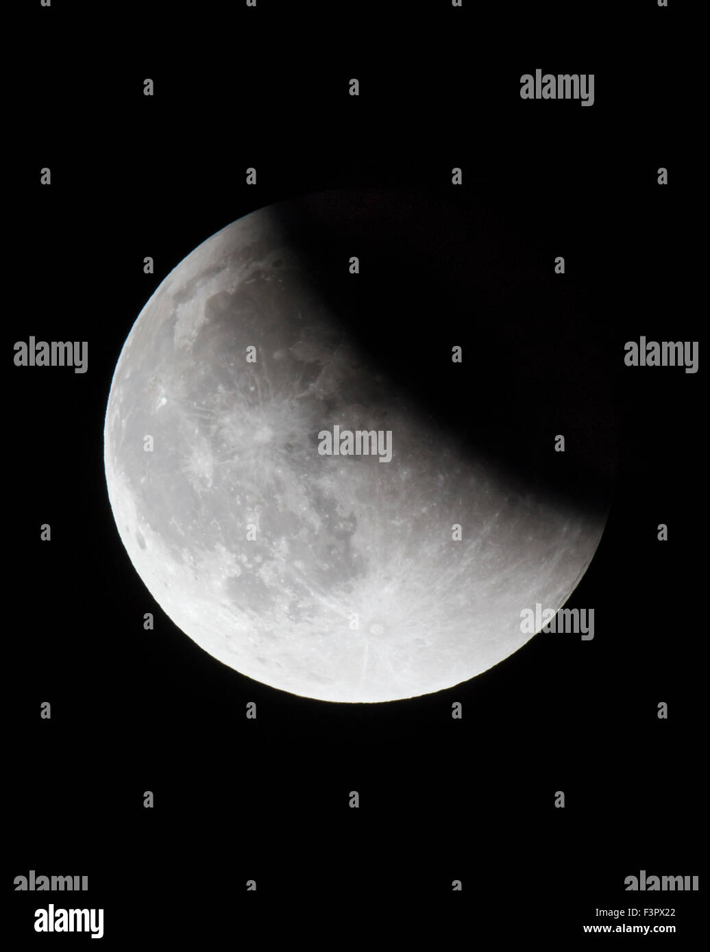 Lunar eclips Banque de photographies et d’images à haute résolution - Alamy