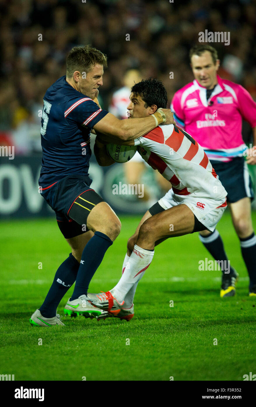 Michael broadhurst rugby 2015 Banque de photographies et d’images à haute résolution - Alamy