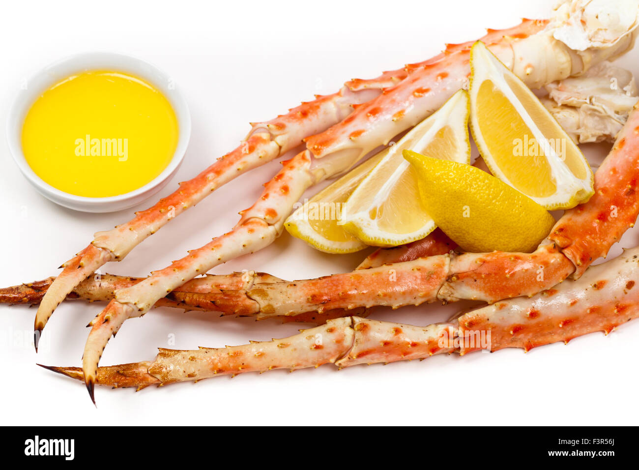 Pattes et pattes de crabe des neiges Banque de photographies et d ...