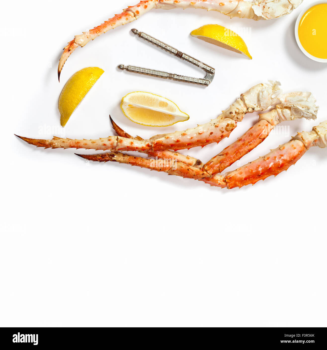 Pattes et pattes de crabe des neiges Banque de photographies et d ...