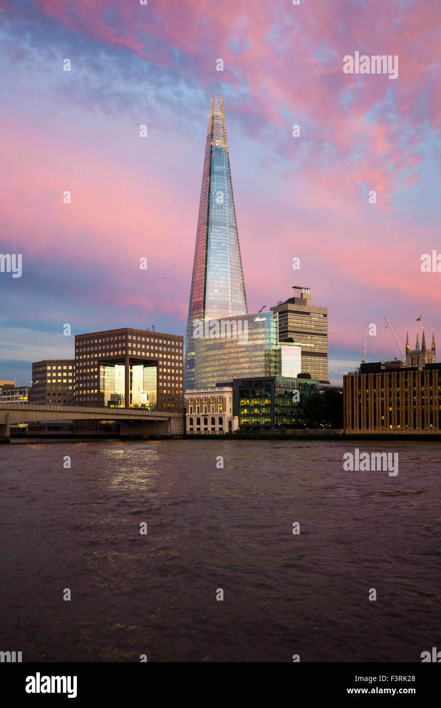 Le shard london architecte du royaume uni Banque de photographies et d ...