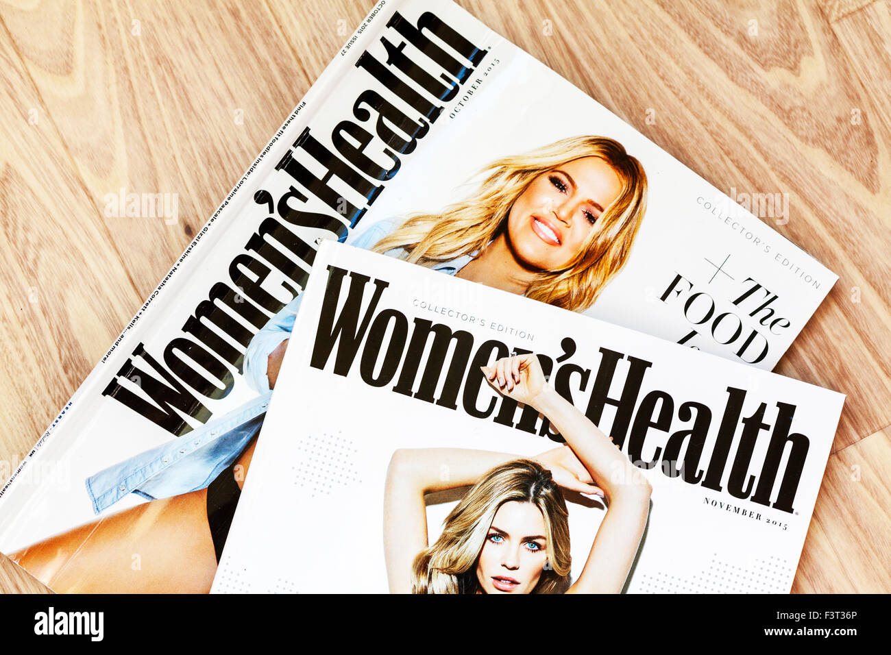 Womens health magazines Banque de photographies et d’images à haute ...