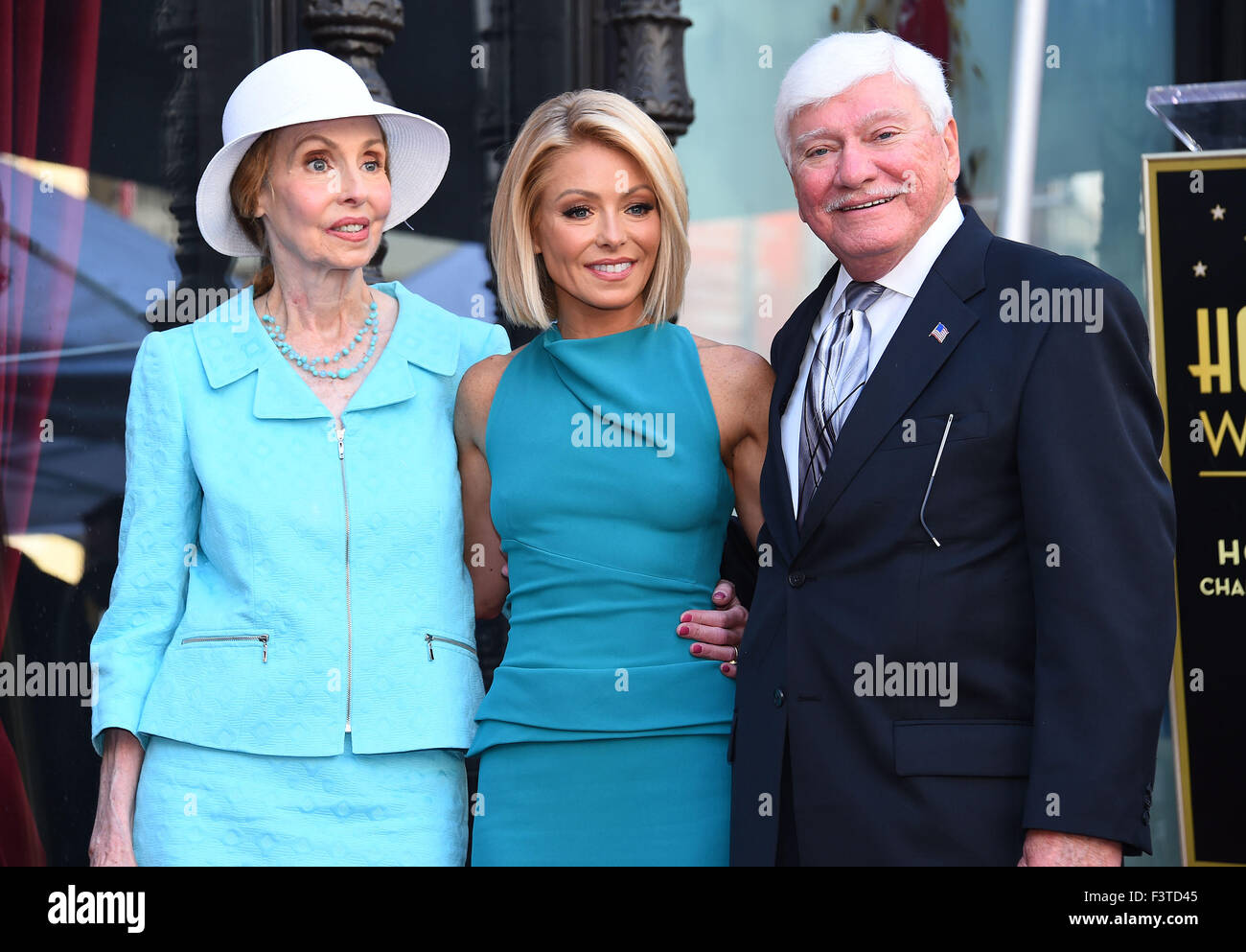 Kelly ripa esther ripa Banque de photographies et d’images à haute ...