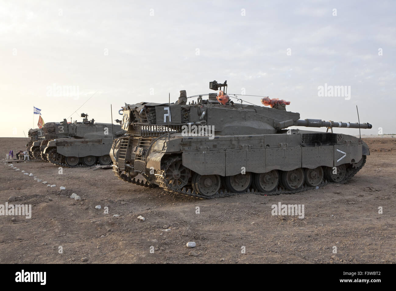 Merkava mk 4 baz main battle tank Banque de photographies et d’images à ...
