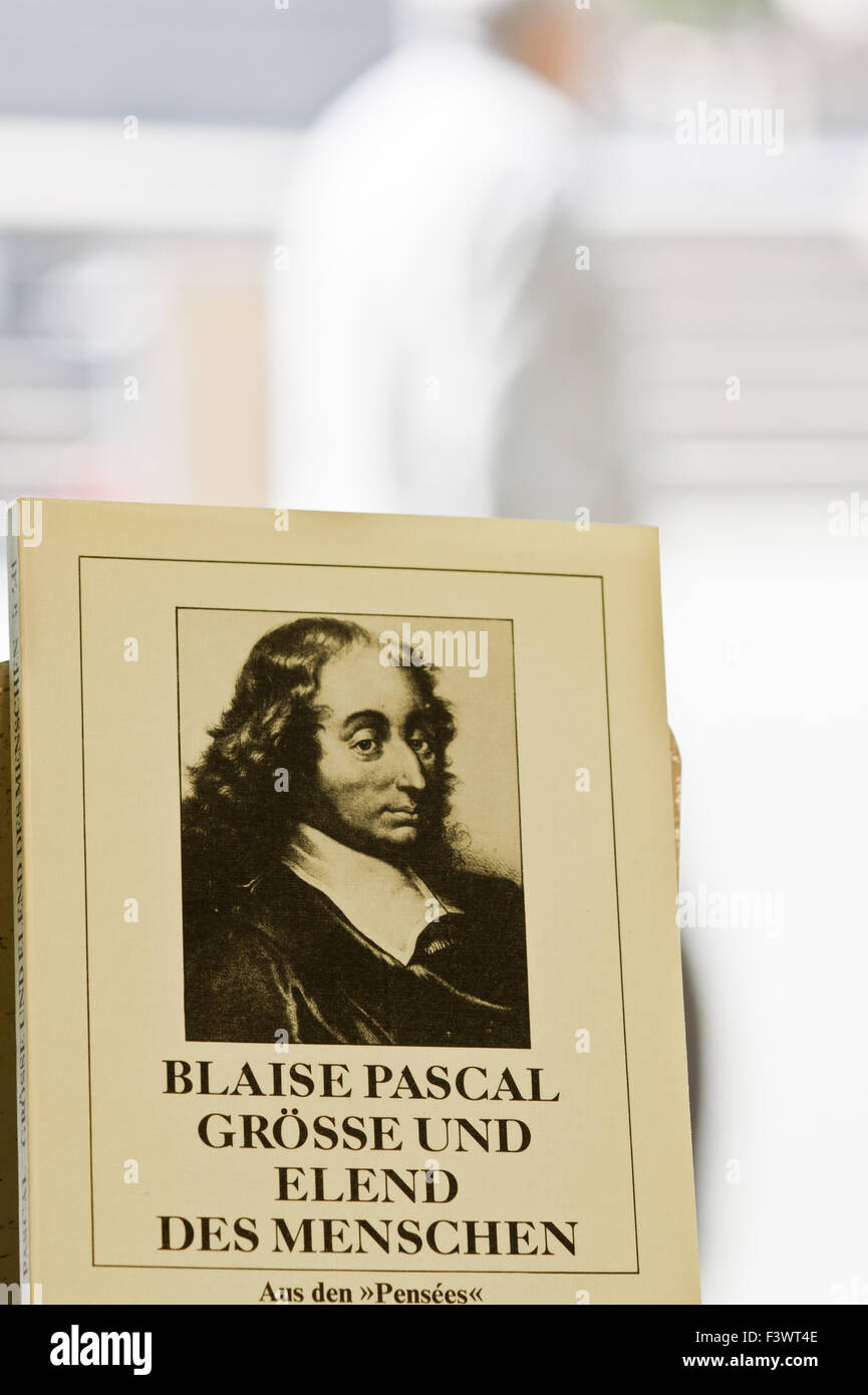 Blaise pascal rouen Banque de photographies et d’images à haute ...