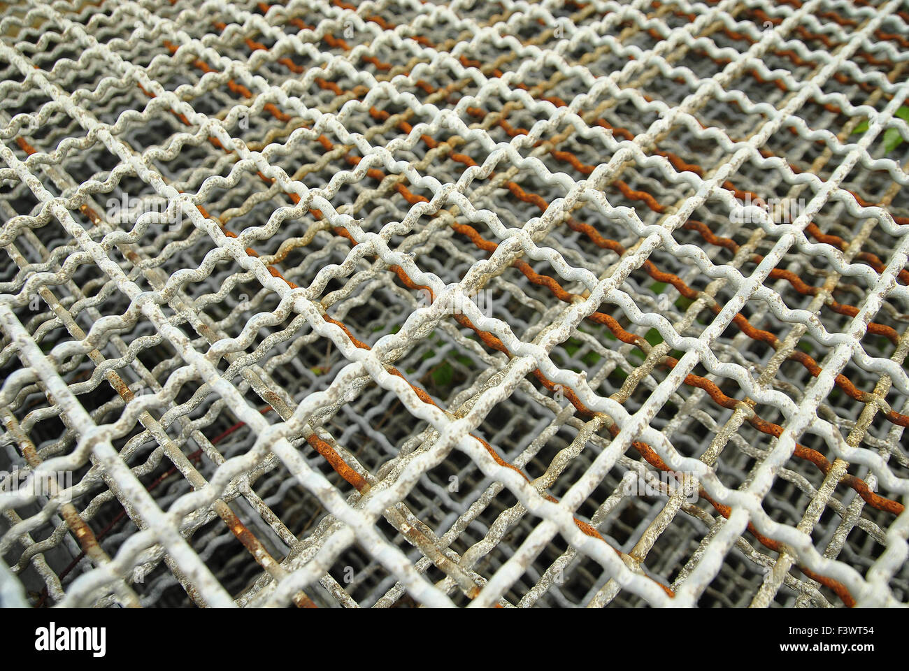 Welded wire mesh Banque de photographies et d’images à haute résolution ...