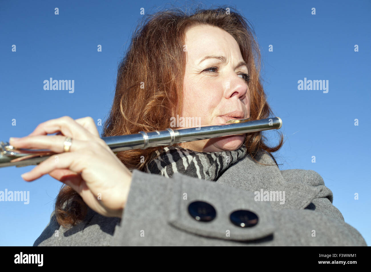 Transverse flute Banque de photographies et d’images à haute résolution ...