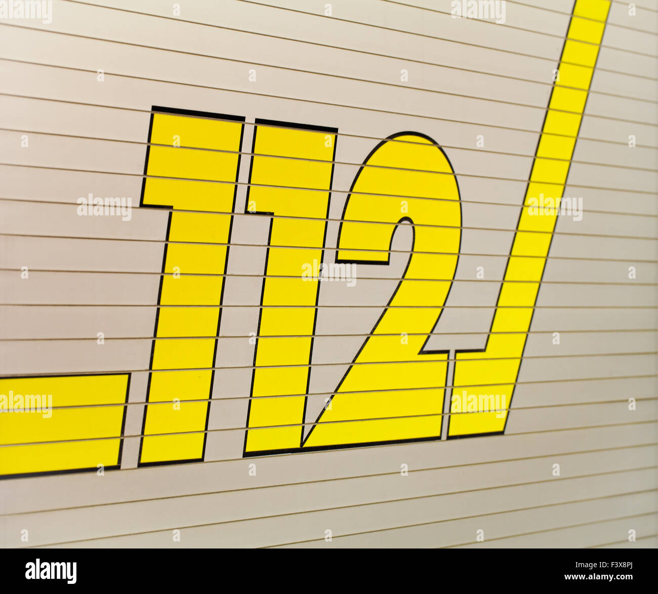 Caserne de pompiers 112 Banque de photographies et d’images à haute ...