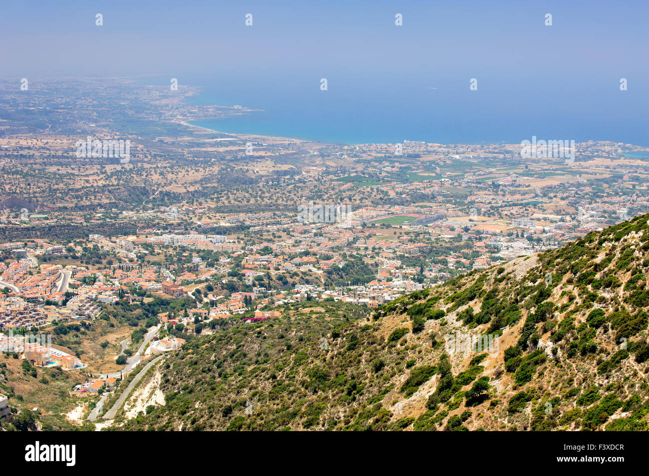Paysage de chypre Banque de photographies et d’images à haute ...