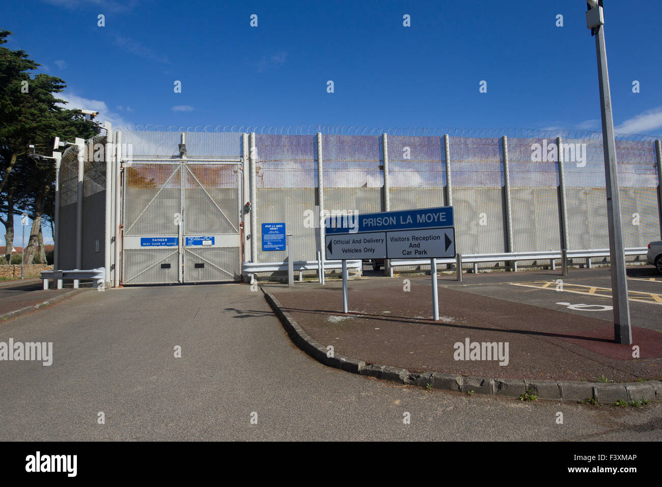 Jersey prison Banque de photographies et d’images à haute résolution ...