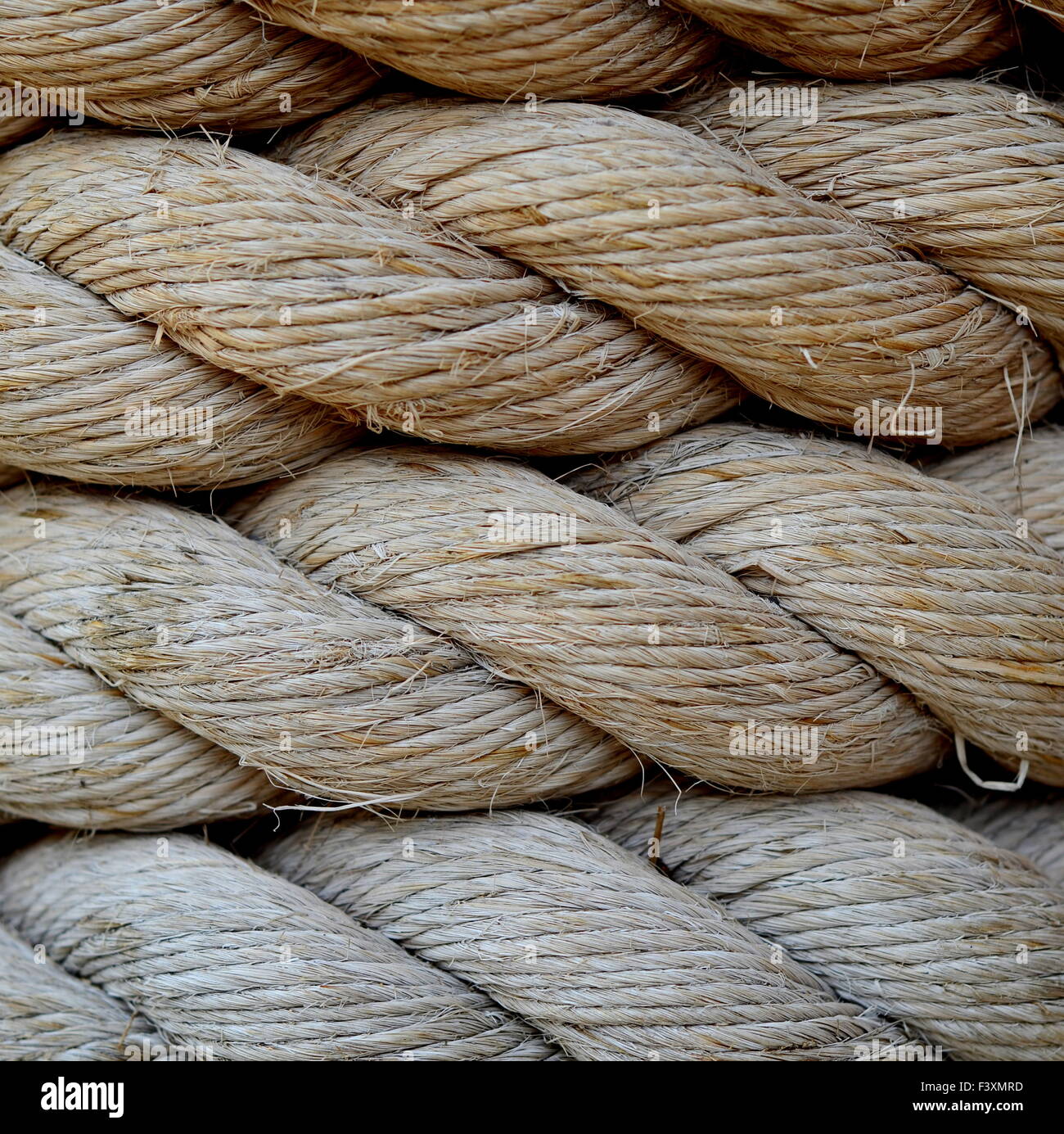 Rope texture Banque de photographies et d’images à haute résolution - Alamy