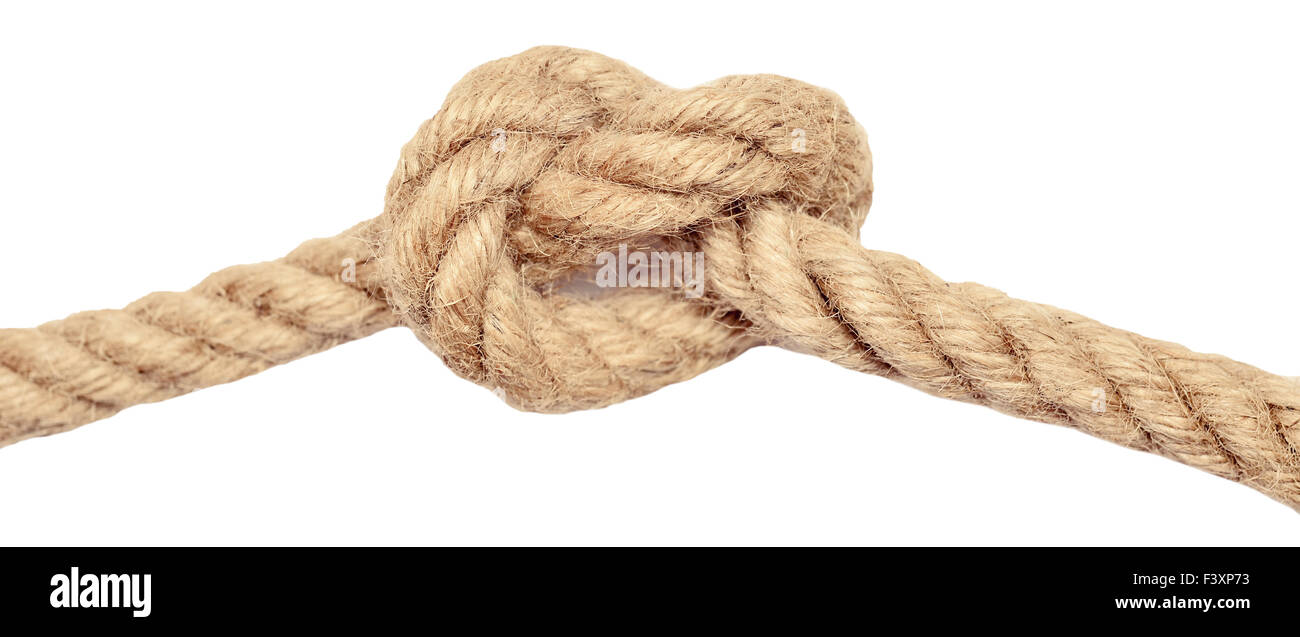 Corde yacht corde pendre tenir marine marine Banque de photographies et ...