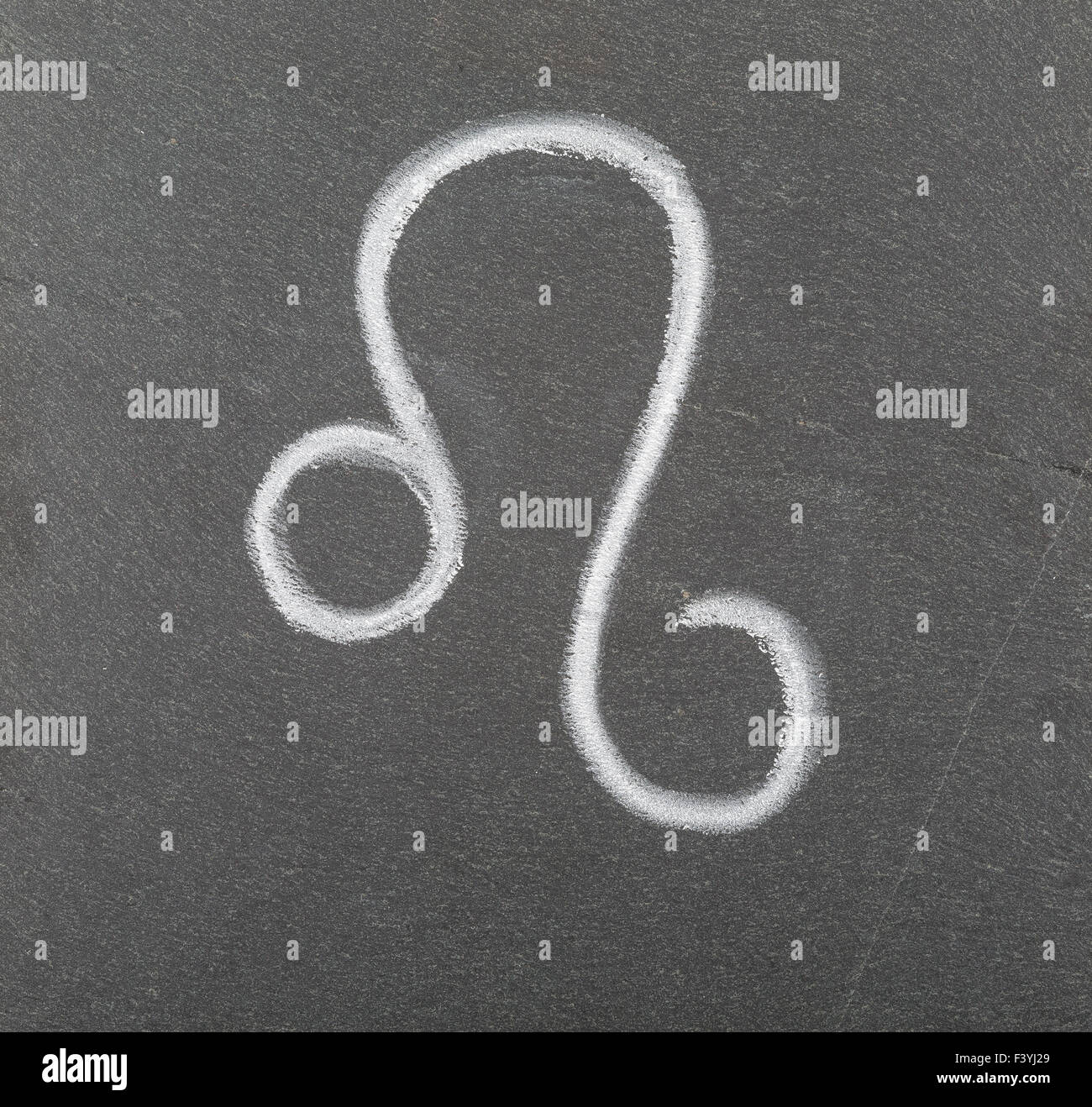 Leo zodiac star sign Banque de photographies et d’images à haute ...