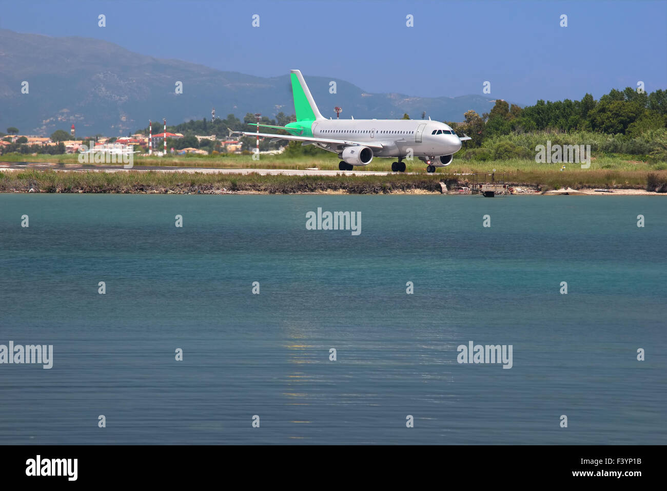 Avion sur bateau Banque de photographies et d’images à haute résolution ...