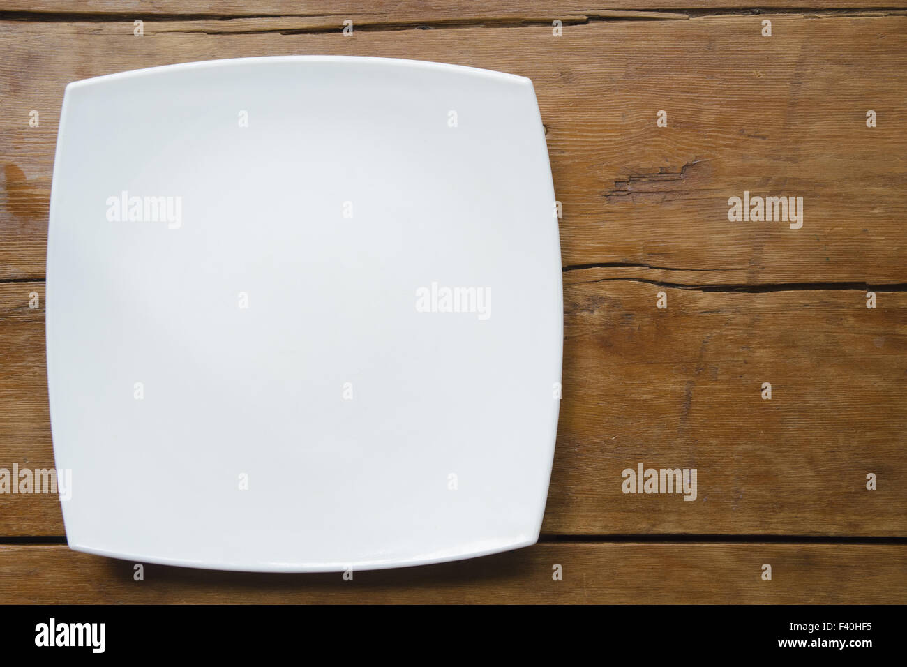 Plat vide Banque de photographies et d’images à haute résolution - Alamy