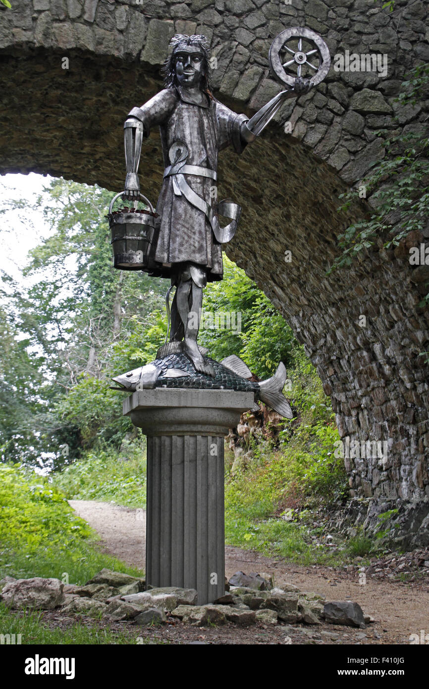 Krodo statue Banque de photographies et d’images à haute résolution - Alamy