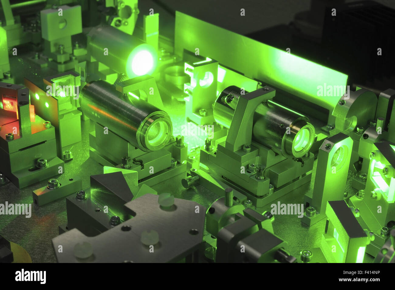 Science laser Banque de photographies et d’images à haute résolution ...