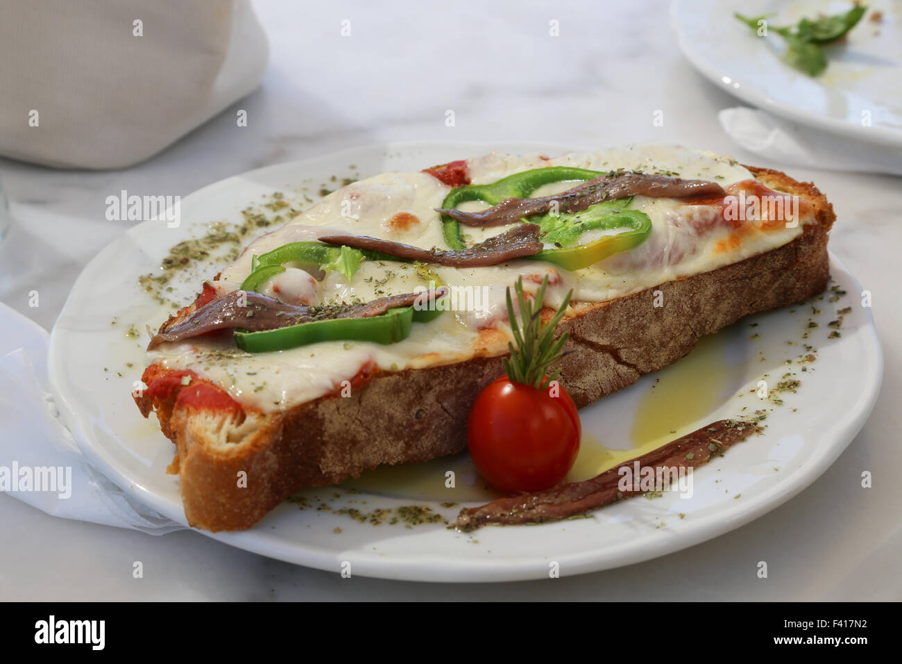 Croque monsieur Banque de photographies et d’images à haute résolution ...