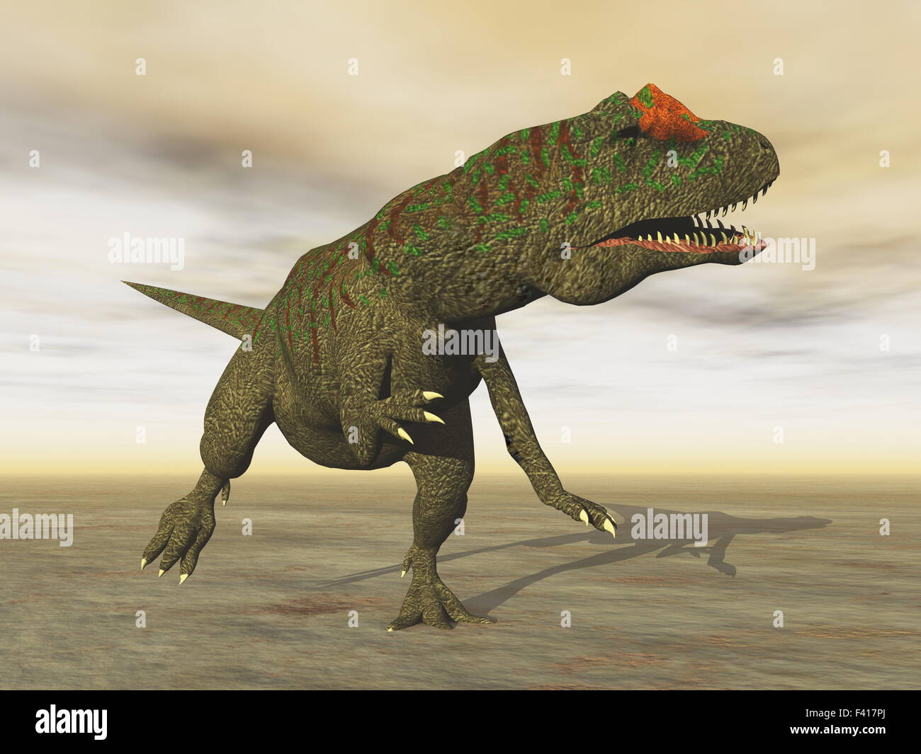 Allosaurus dinosaur Banque de photographies et d’images à haute résolution - Alamy