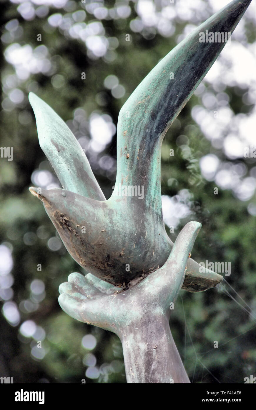 Symbole de la colombe de la paix Banque de photographies et d’images à ...