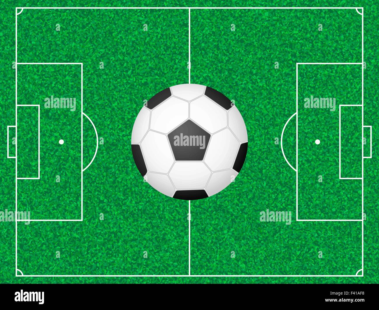 Balle au sol Banque d'images vectorielles - Alamy