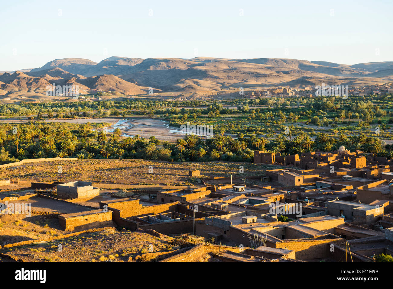 Oasis maroc Banque de photographies et d’images à haute résolution - Alamy