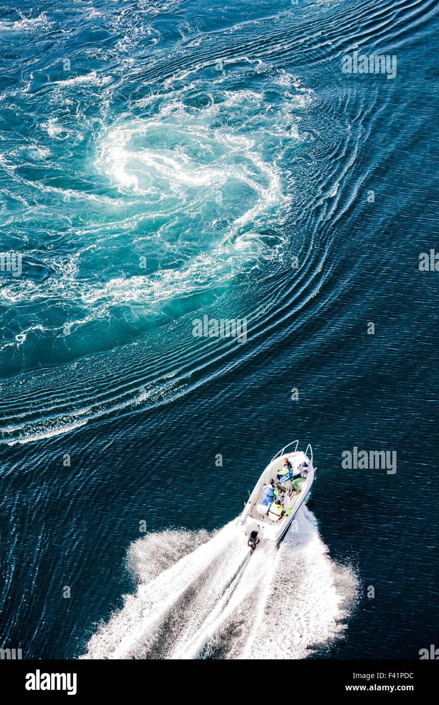 Saltstraumen strait Banque de photographies et d’images à haute ...