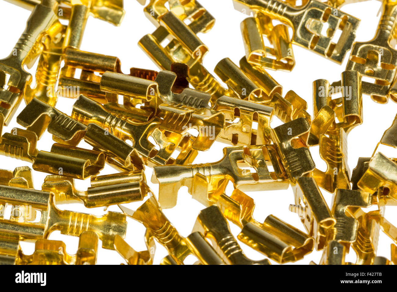 Câble composante électrique connecteur terminal Photo Stock - Alamy