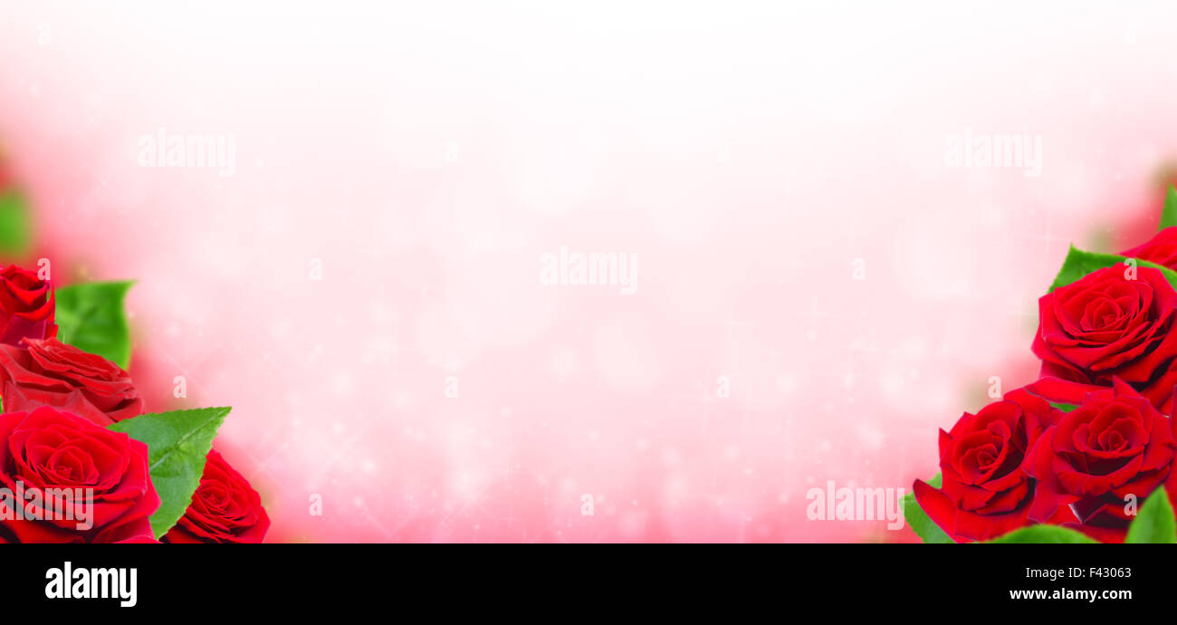 Collage de roses Banque de photographies et d’images à haute résolution ...