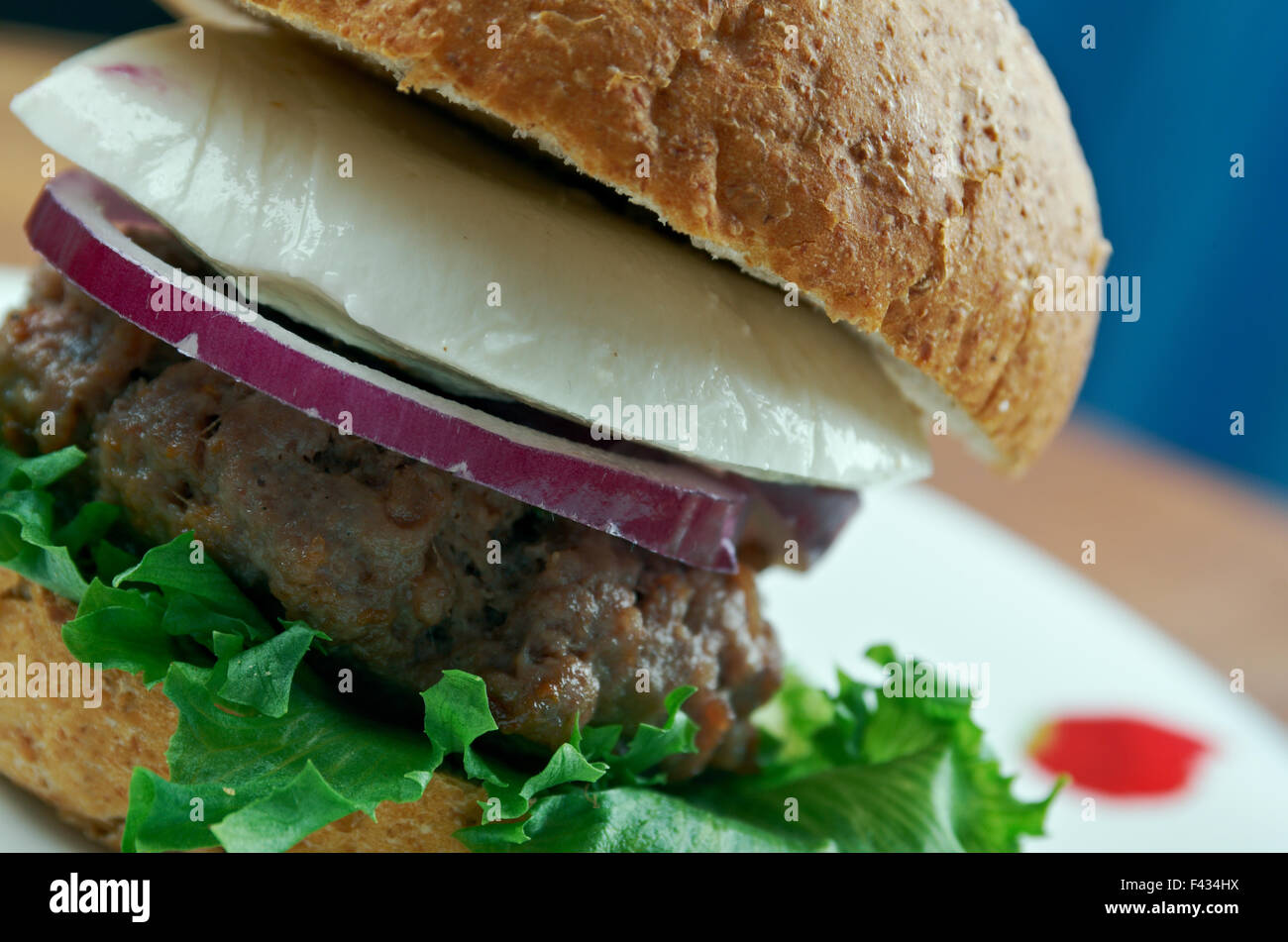 Burger ultime Banque de photographies et d’images à haute résolution - Alamy