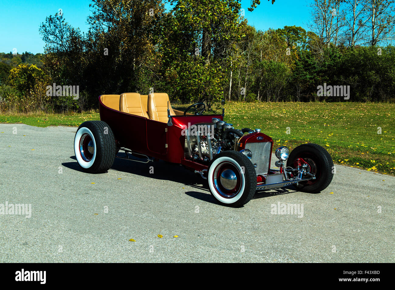 Model t hot rod Banque de photographies et d’images à haute résolution ...