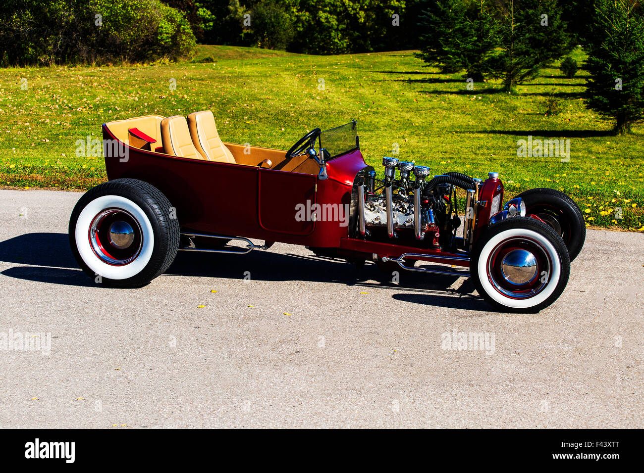 Model t hot rod Banque de photographies et d’images à haute résolution ...