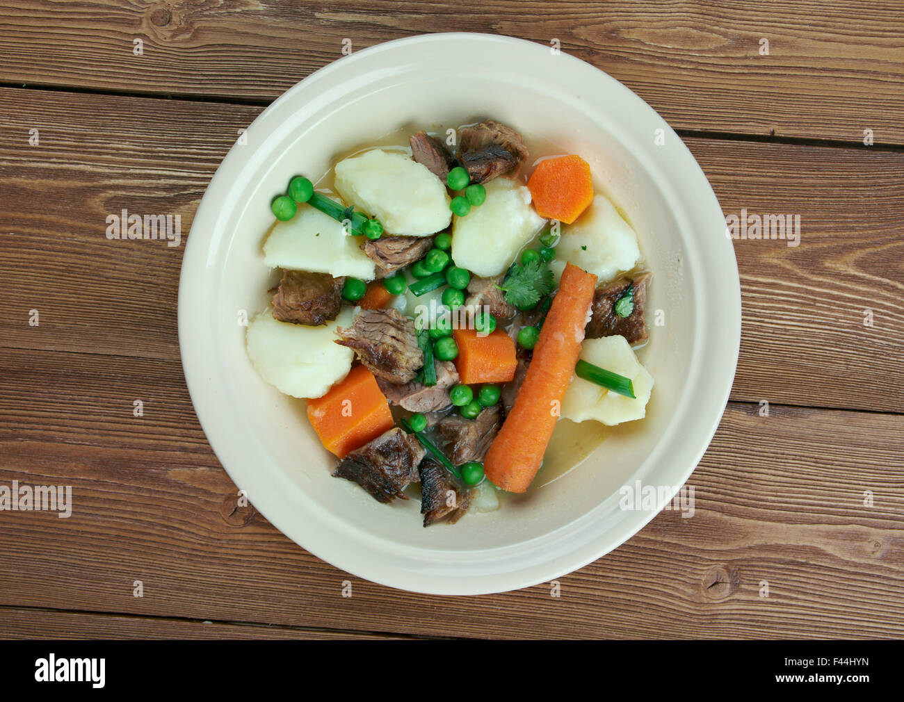 Navarin of lamb Banque de photographies et d’images à haute résolution ...