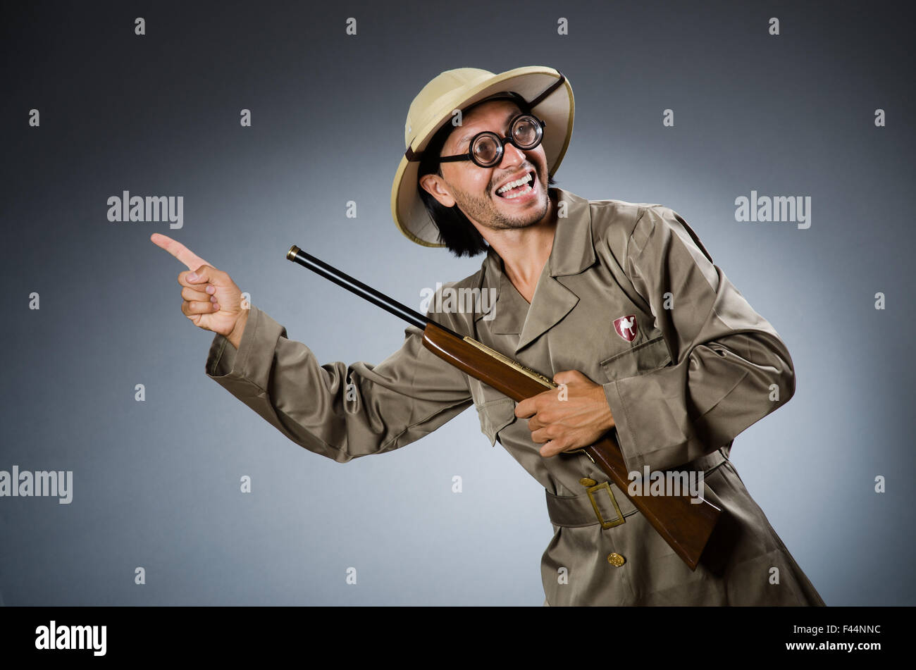 Tir à la carabine humour Banque de photographies et d’images à haute ...