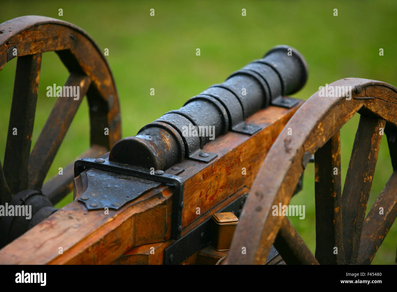 Medieval gun Banque de photographies et d’images à haute résolution - Alamy