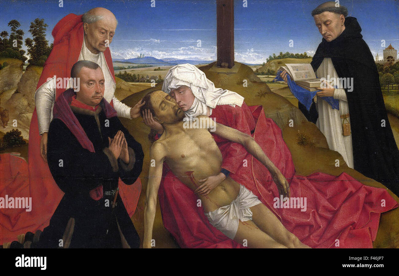 Pieta rogier van der weyden Banque de photographies et d’images à haute résolution - Alamy