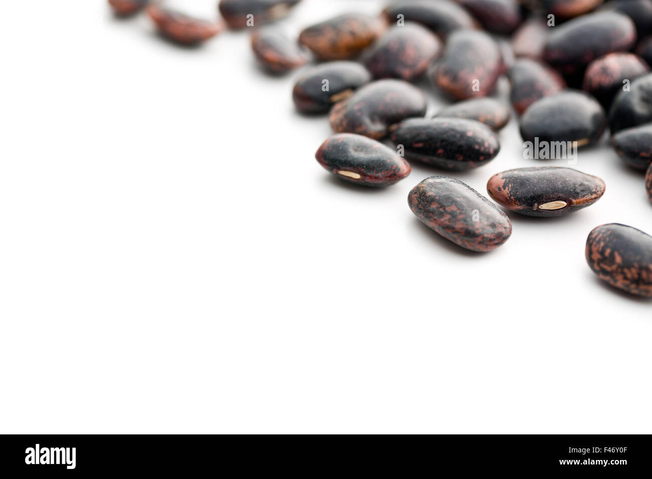 Cadre de pois et de haricots Banque de photographies et d’images à ...