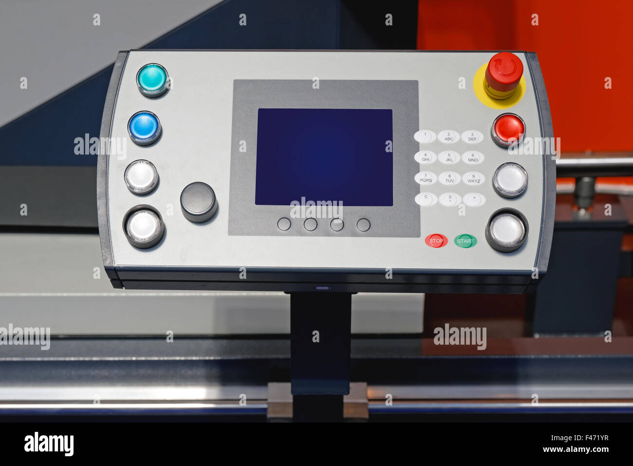 Contrôle de la machine Banque de photographies et d’images à haute ...