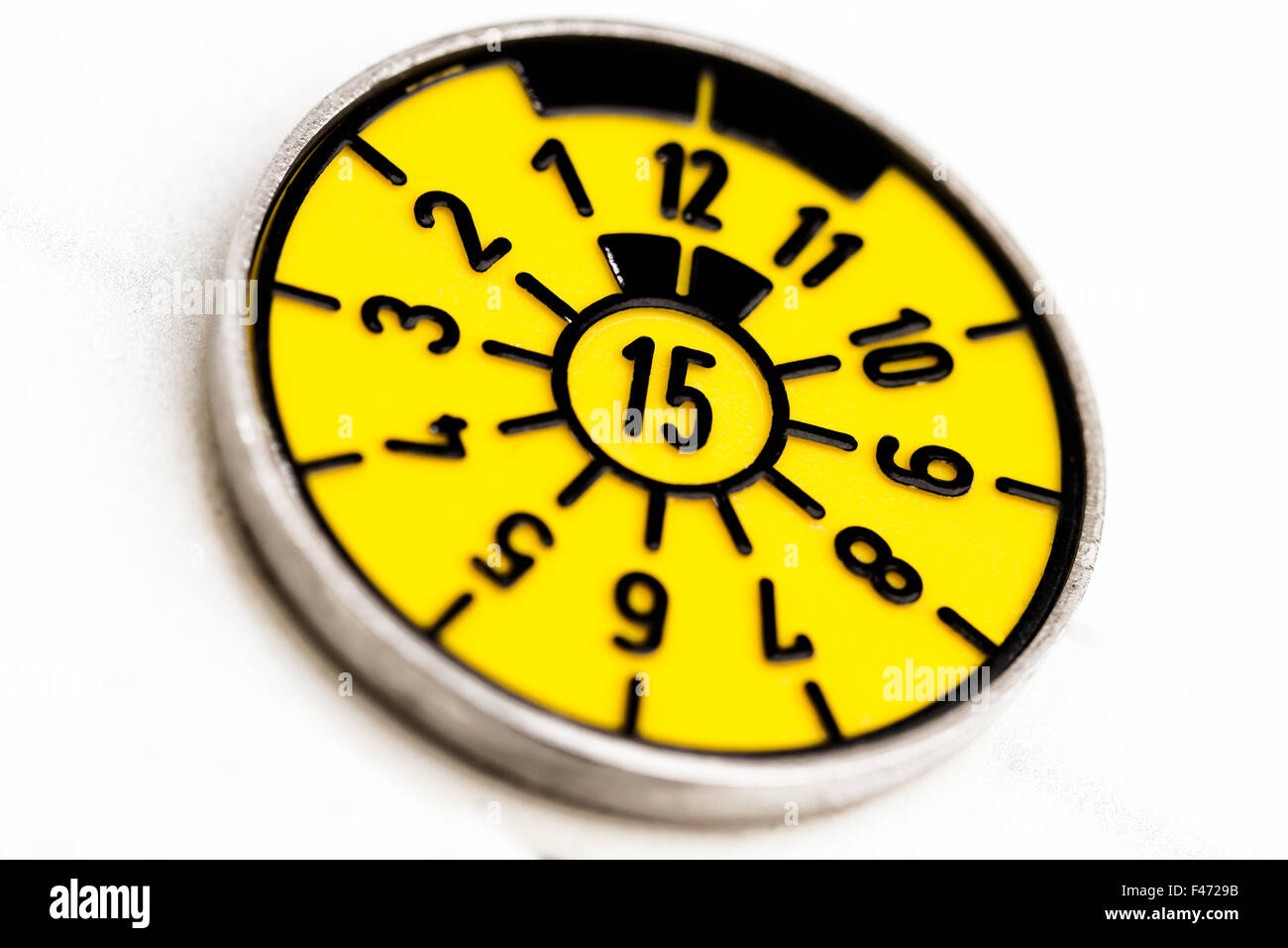 Tuv sticker Banque de photographies et d’images à haute résolution - Alamy